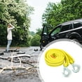 Djiypn Heavy Duty Tow Trailer Winch Strap With Snap Hook 13FT 11000 Lb ...