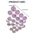 Round Sanding Discs Abrasive Sheets Automotive Surfaces Preparation ...