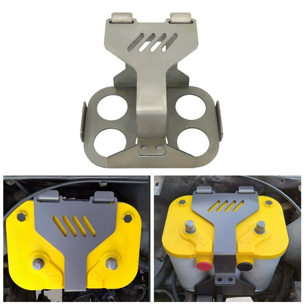 Kojem Battery Hold Tray Box Bracket Battery Hold Down for Optima Group ...