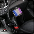 Tuff Tech Extendable Cup Mount Phone Holder for Cars, Trucks, and SUVs ...