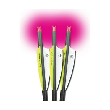 Lumenok Crossbow Bolt Pink Flat, 20 in., 3 pk. - Walmart.com