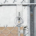 Puroma 2-3/8" (60mm) Discus Padlock, 304 Stainless Steel Round Lock ...