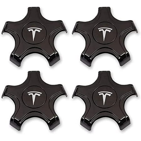 Lepai 4pcs Tes-la Model 3 Center Caps Hubcaps Cover, Wheel Hub Cover ...