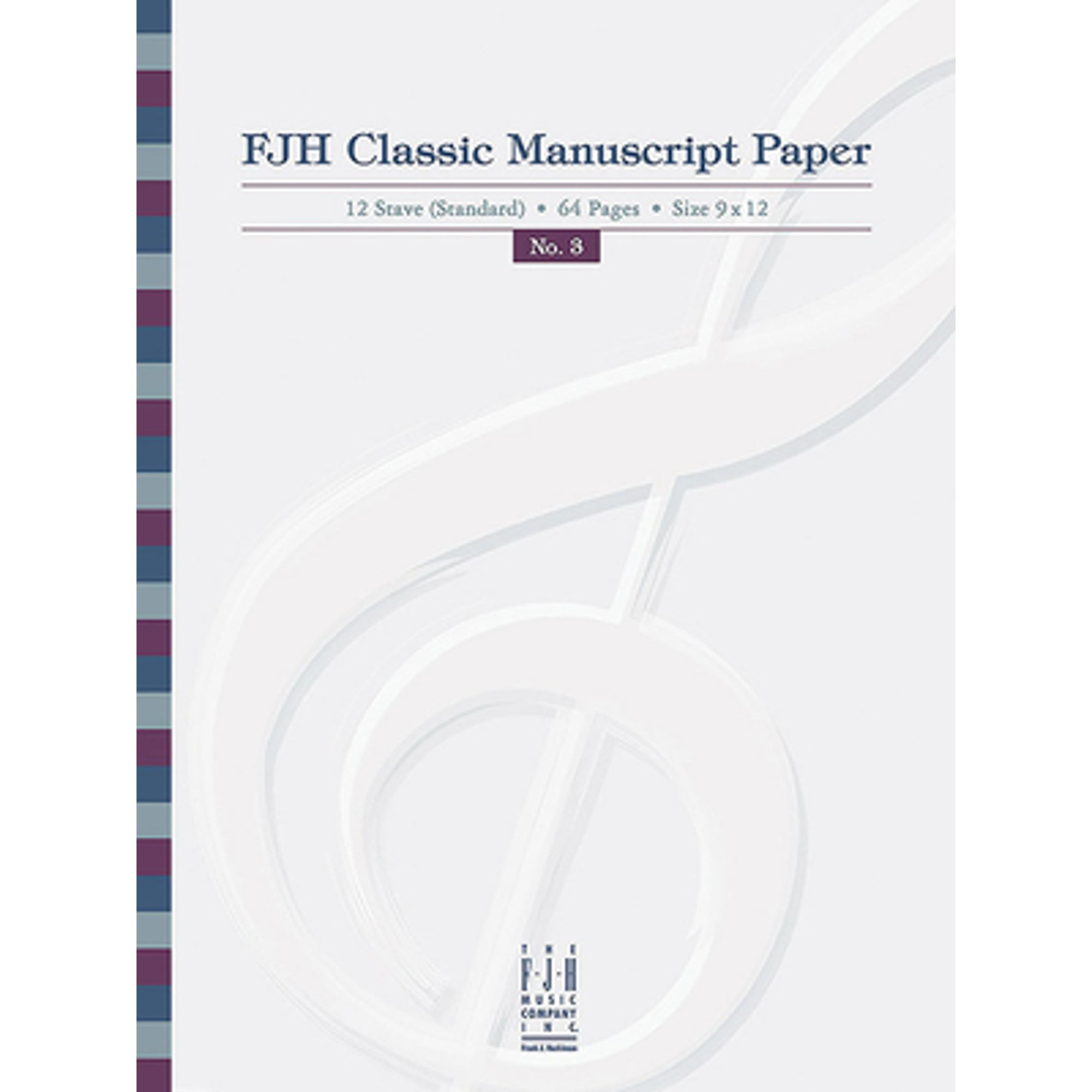 Pre-Owned Fjh Classic Manuscript Paper Fjh Classic Manuscript Paper No ...