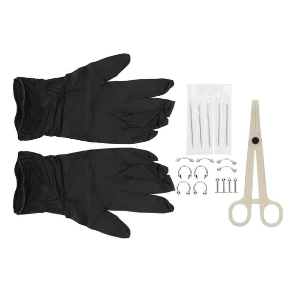 Piercing Kit,20pcs Professional Piercing Kit Body Piercing Kit Body ...
