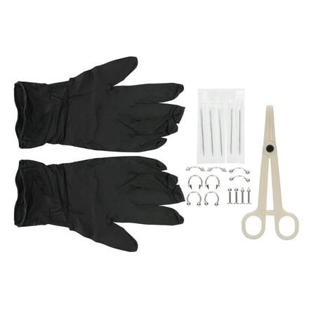 Piercing Kit,20pcs Professional Piercing Kit Body Piercing Kit Body ...