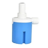 Float Valve For Water Tank 1/2 Top Inlet Automatic Elbow Filter Plastic ...