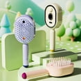 Electric Steam Brush for Hair, Electric Spray Air Cushion Comb for ...