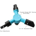 Garden Sprinkler/Lawn Sprinkler. 360 Degree Automatically Rotating ...