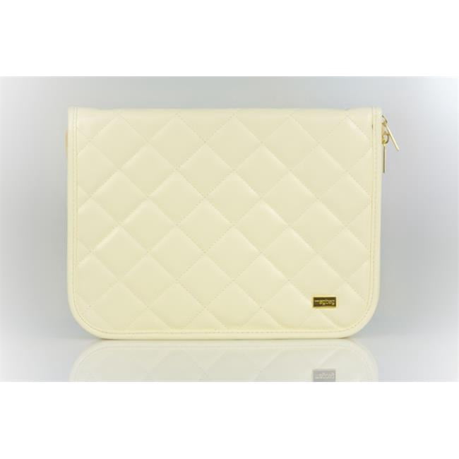 Magbag Extended Stay Magnetic Jewelry Travel Case, Ivory - Large ...