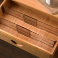 2Pcs Drawer Organizer, Drawer Divider, Retractable Structure ...