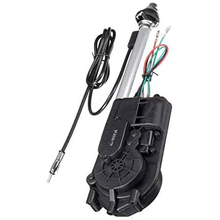 Universal 12V Car Automatic Antenna Aerial Kit Auto AM&FM Radio ...