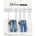 Dokotoo Women's Floral Print Ripped Stretch Denim Jeans, Casual Vintage ... Dokotoo Women's Floral Print Ripped Stretch Denim Jeans, Casual Vintage ...