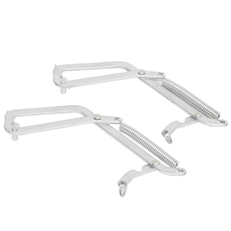 Crabs Grabber,2 Pcs Seafood Grabber Seafood Grabbing Tools Stainless ...