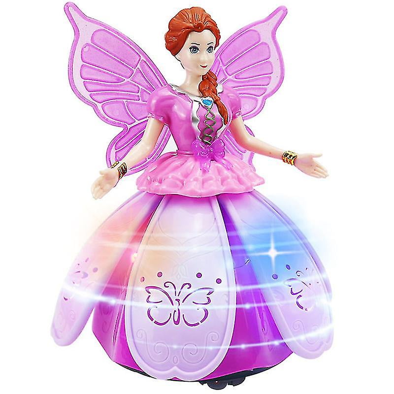 Click here for Zmnew Dancing Princess Dolls Toys Rotating Dancing... prices
