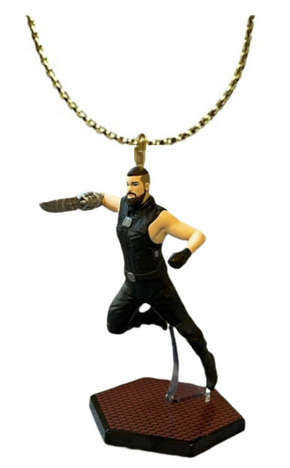 Razor Fist Ornament PVC Shang Chi Legend Of Ten Rings Figure Figurine 4 ...