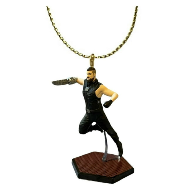 Razor Fist Ornament PVC Shang Chi Legend Of Ten Rings Figure Figurine 4 ...