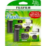 Fujifilm Quicksnap Flash 400 Single-Use Camera With Flash (2 Pack ...
