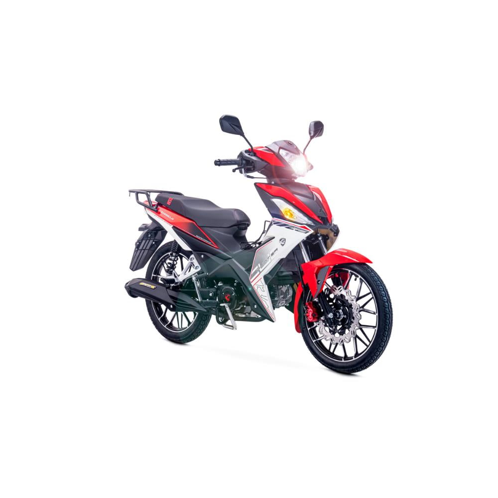 Motocicleta Carabela Hunter club 125 Transmisión Semiautomática 4 ...