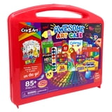 Cra-Z-Art Awesome Art Case, Drawing Set, Beginner, Child Ages 4 and up ...