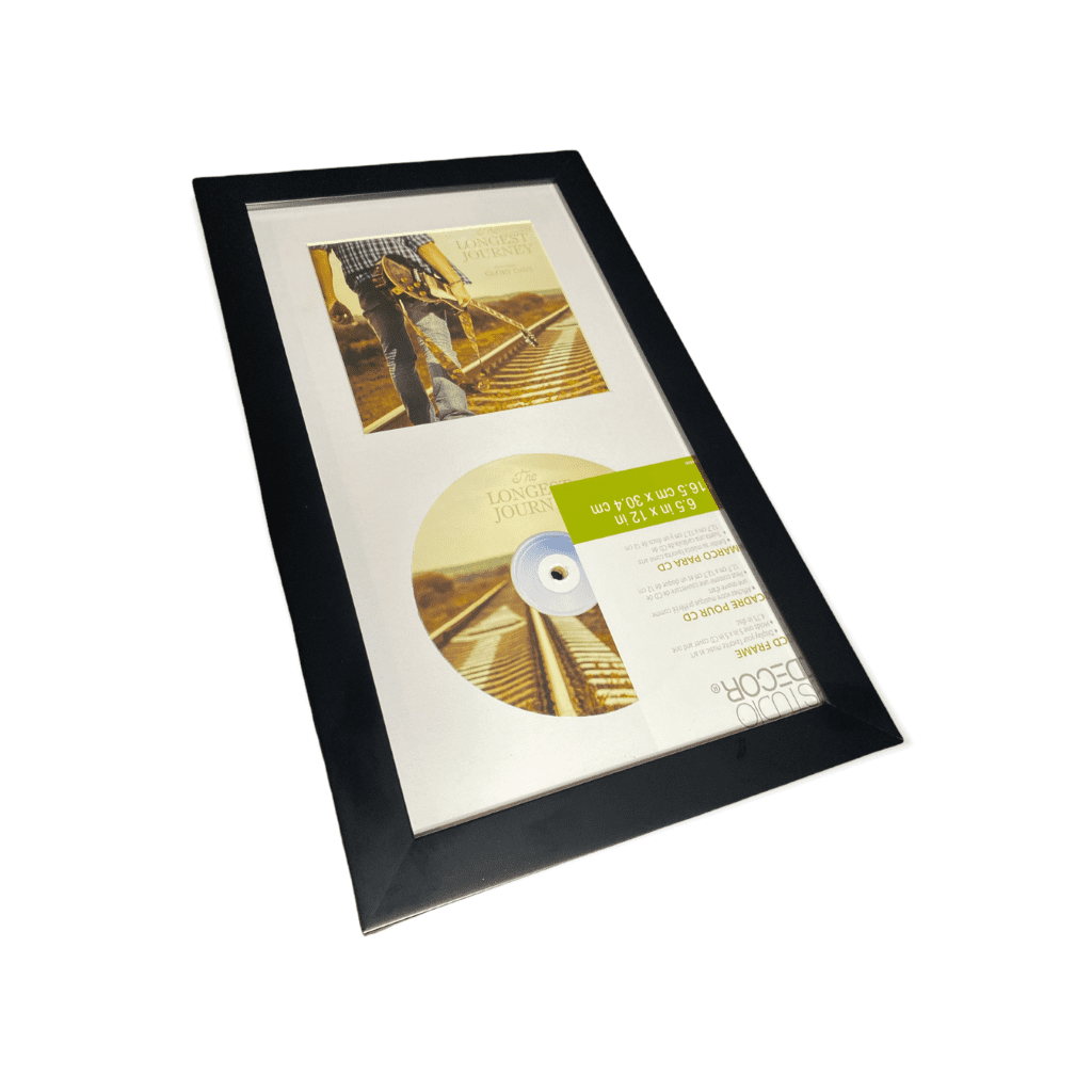 Click here for Studio Decor Black 8x13.5 Inch Standard Cd Display... prices