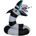 Warner Bros. Halloween Beetlejuice Sandworm Airblown Yard Inflatable, 4 ...