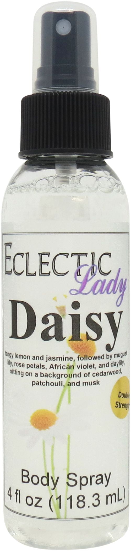 Daisy Body Spray, Eclectic Lady, Hydrating Mist, Unisex (Double ...