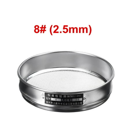 Heavy Duty Garden Riddle Riddler Soil Sift Compost Sieve Mesh Seed Tray ...