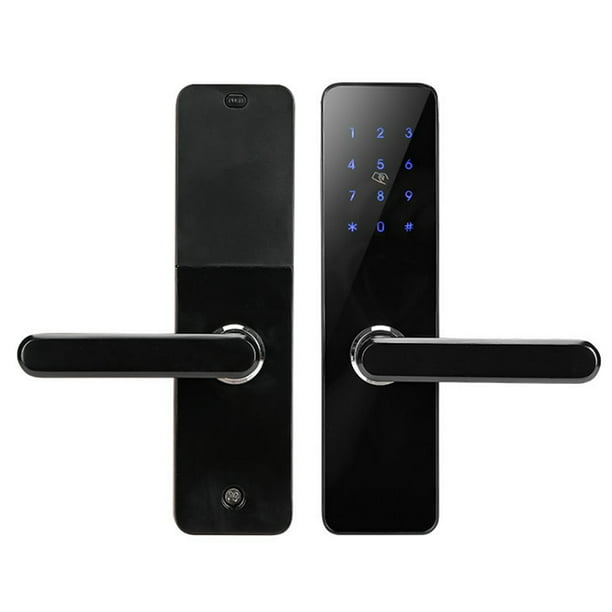Smart Door Lockfor Amazon Alexa,Digital Smart Door Lock Touch Screen ...