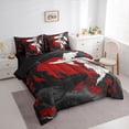 Castle Fairy Teens Animal Koi Fish Twin Bedding Sets,Japanese Style ...