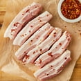 Sliced Boneless Pork Belly, 1.2 - 2.47 lb - Walmart.com
