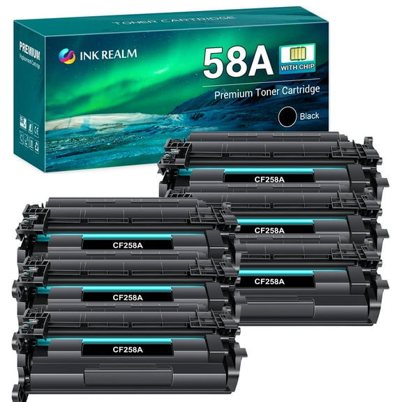 58A CF258A | (No Chip) Compatible Toner Replacement for HP 58A CF258A ...