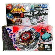 TAKARA TOMY Red Fang Leone W105R2F Burning Claw Beyblade - Walmart.com