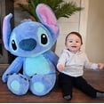 40-inches Disney© Lilo & Stitch™ Jumbo Blue Alien Stitch Plush ...