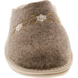 SC Home Collection Womens 12317 Natural Wool Embroidered Cozy House ...