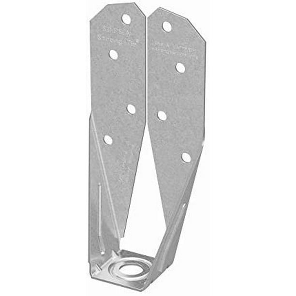 Simpson Strong Tie DTT2Z-SDS2.5 ZMAX Galvanizado 14-Gauge 2x Deck Tie ...