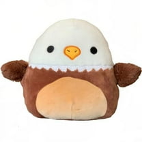 Squishmallows Original 8 inch Edward the Eagle with Fuzzy Wings - Child ...