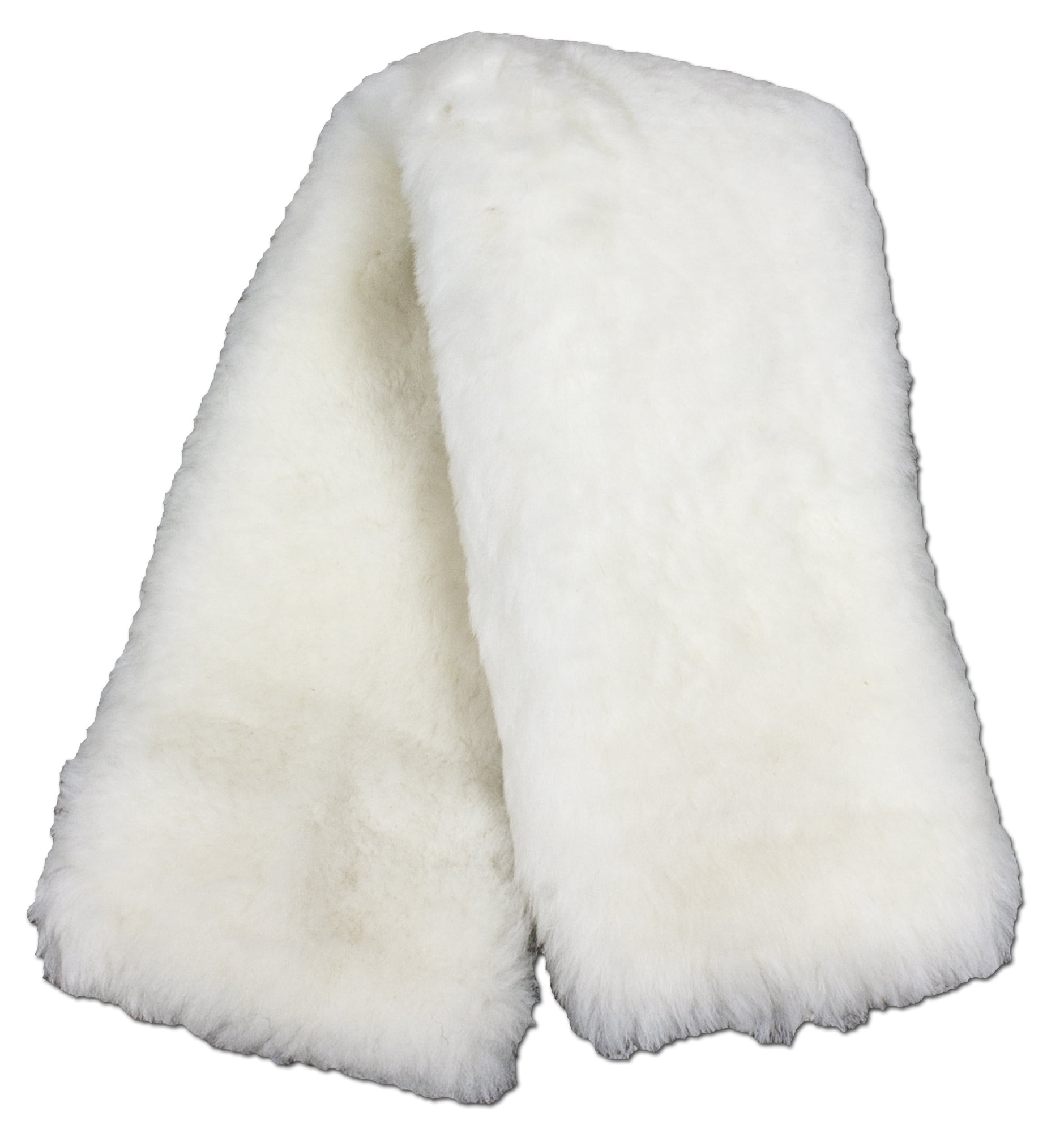 ECP Real Sheepskin Girth Cover 26 Inches White - Walmart.com