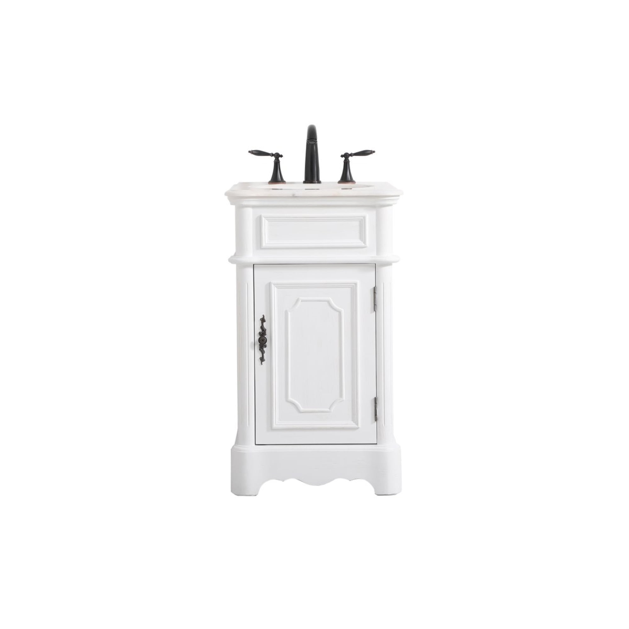 19 Inch Wide Bathroom Vanity – Rispa