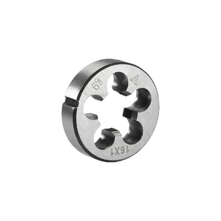 M16 M16x1 Pitch Metric Right Hand Machine Thread Die HSS (High Speed ...