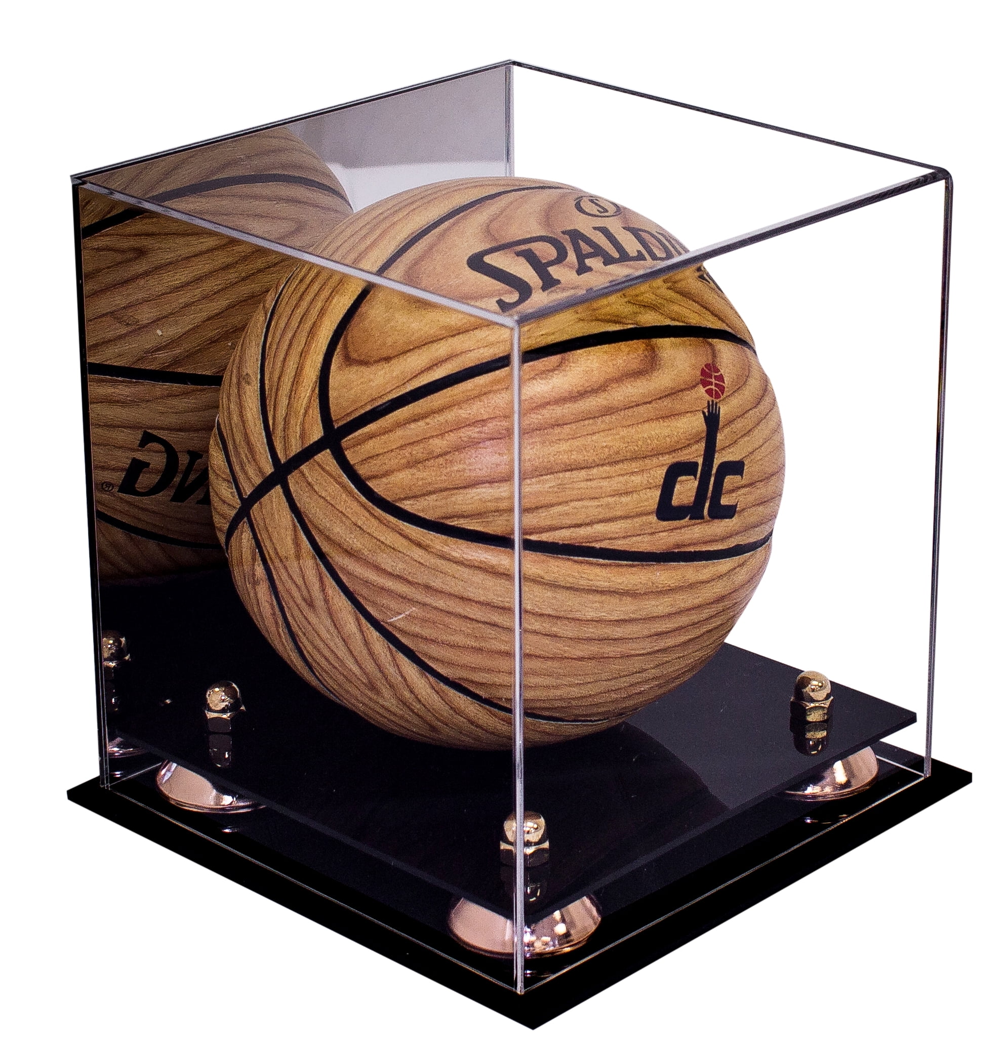 Acrylic MINI - Miniature (not full size) Basketball Display Case with ...
