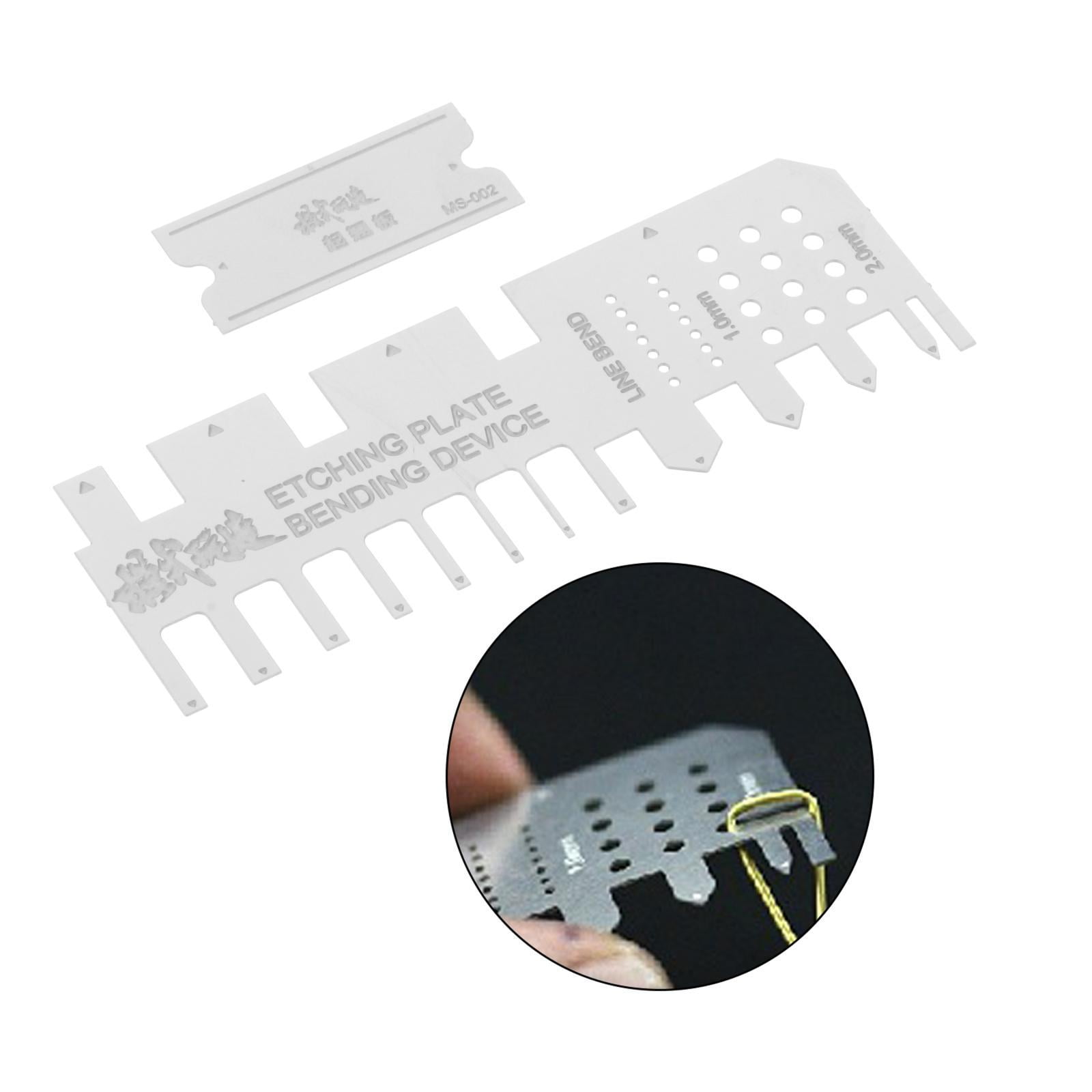 Stainless Auxiliary Ruler Craft Measuring Tools Apply to Model ...