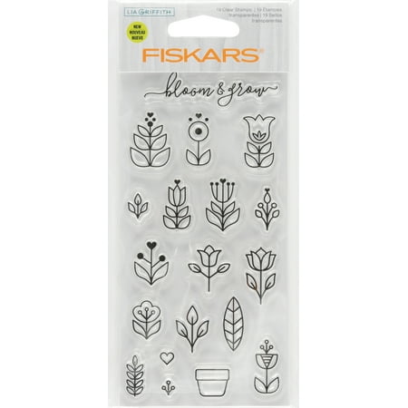 Fiskars Lia Griffith 3"X6" Stamps | Walmart Canada