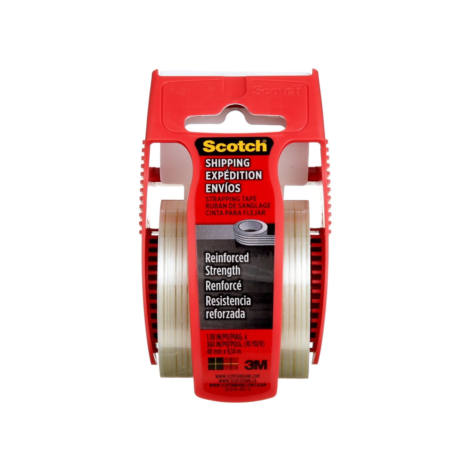 Click here for Scotch Shipping Strapping Tape With Dispenser 50-E... prices