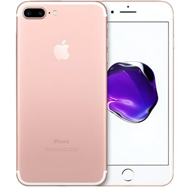 Pre-owned, Carrier Unlocked, Rose Gold Apple iPhone 7 Plus 32GB w/ Dual ...