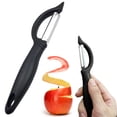 XKHZJL BPA-Free Vegetable Peeler, Extra Sharp Swivel Stainless Steel ...