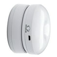 Motion Sensor Night Light 360 Degree Rotation LED Rechargeable Motion ...