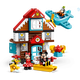 LEGO DUPLO Disney Mickey's Vacation House 10889 Toddler Building Set ...
