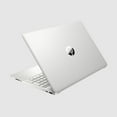 HP 15.6" FHD Laptop, Intel Core i3-1215U, 8GB RAM, 256GB SSD, Silver ...