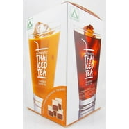 ChaTraMue No.1 Thai Tea Mix with Personal Size Strainer, 2-Piece Set ...